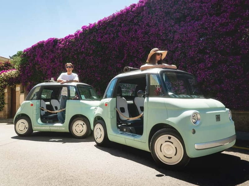 From Nice: follow a guide in an electric car along the French Riviera! - How the Itinerary Enhances Your Experience