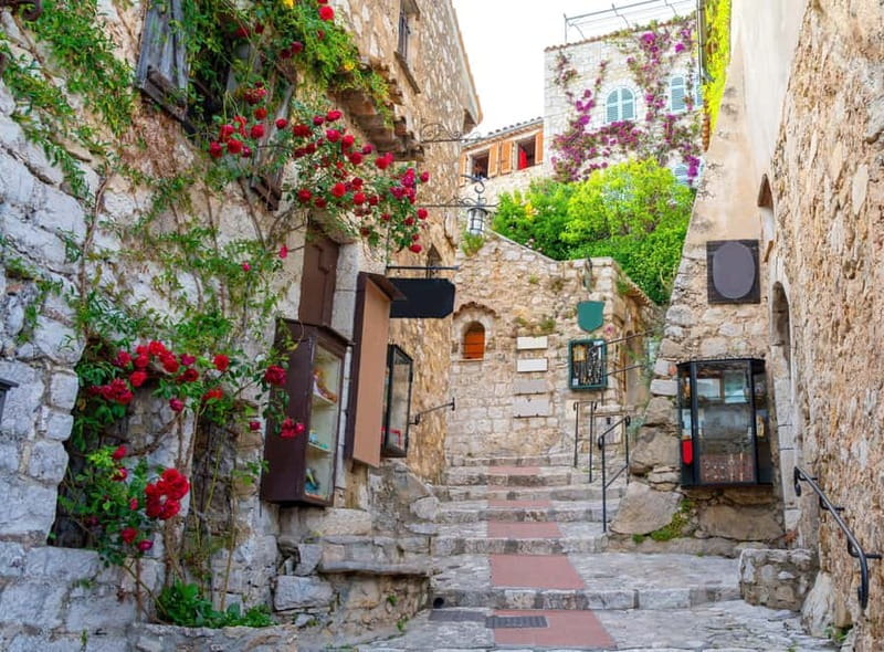 From Nice: Half-day excursion to Eze, Monaco and Monte-Carlo - Key Points