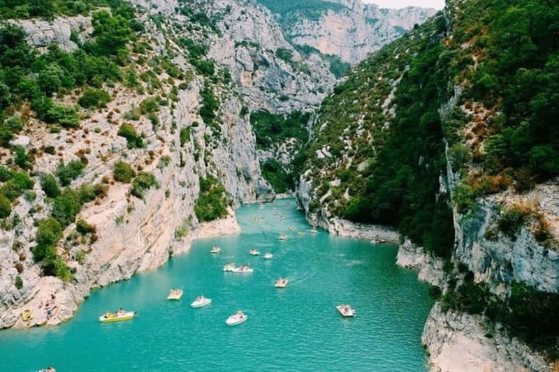From Nice: Lavender Fields & Verdon Gorge Guided Day Tour - The Itinerary: What to Expect on the Tour