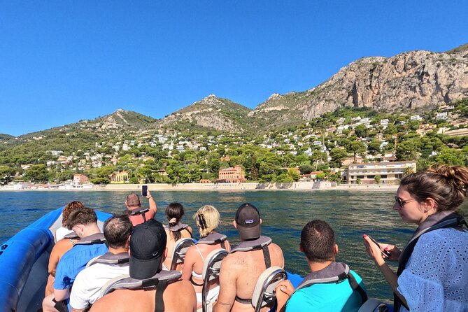 From Nice : Mala Caves and Bay of Villefranche Midday Boat Tour - Participant Restrictions