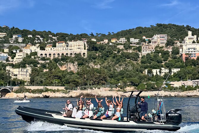 From Nice : Mala Caves and Bay of Villefranche Midday Boat Tour - Cruising Through the French Riviera