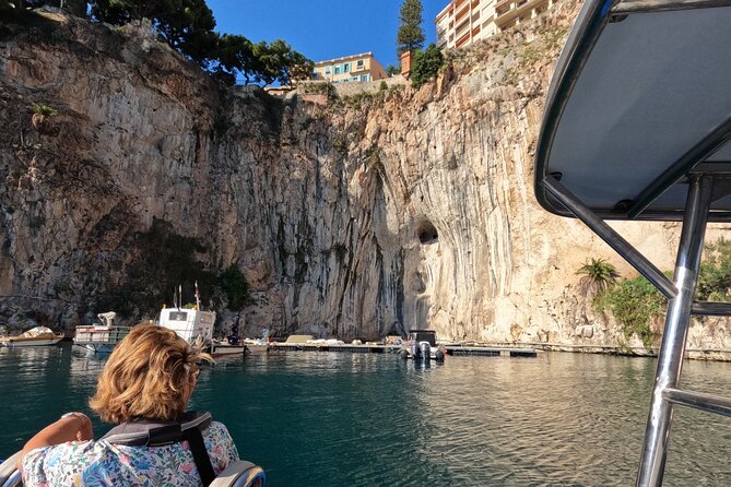 From Nice : Mala Caves and Bay of Villefranche Midday Boat Tour - Booking and Cancellation Policy