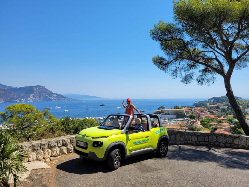 From Nice: Monaco & Eze Guided Tour in Electric Convertible - FAQ