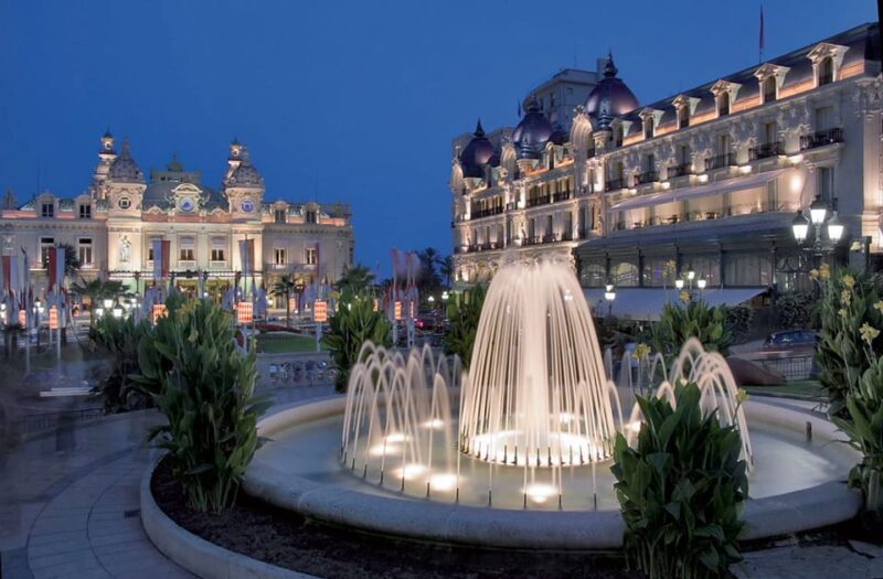 From Nice: Monaco Night Tour with Dinner Option - Key Points