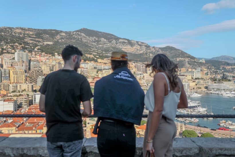 From Nice: Nice Old Town, Monaco, Monte-Carlo and Eze tour - Key Points