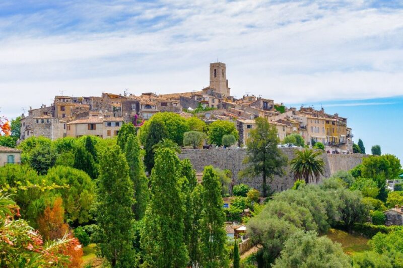 From Nice: Provence and its Medieval Villages Full-Day Tour - Key Points