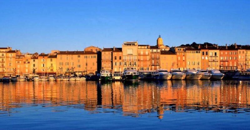From Nice : Saint-Tropez et Port Grimaud - Key Points