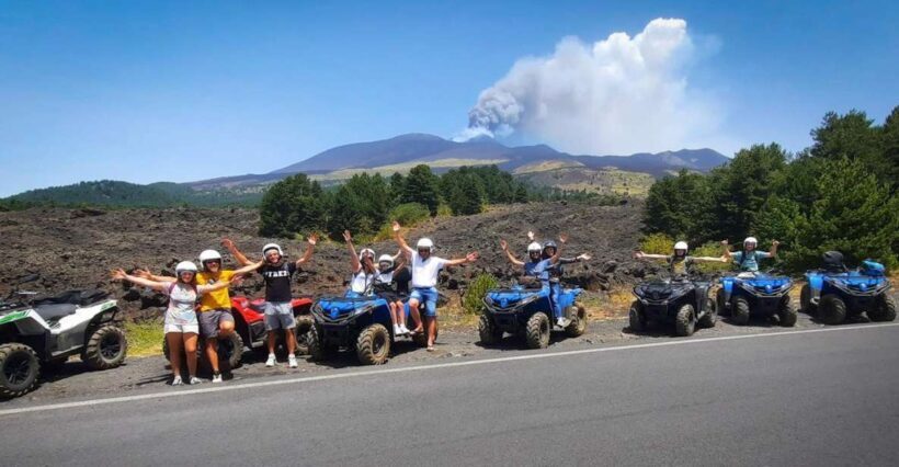 From Nicolosi: Mount Etna Quad Volcano Tour - An In-Depth Look at the Mount Etna Quad Tour
