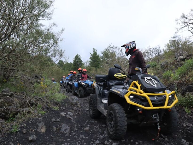 From Nicolosi: Mount Etna Quad Volcano Tour - The Sum Up