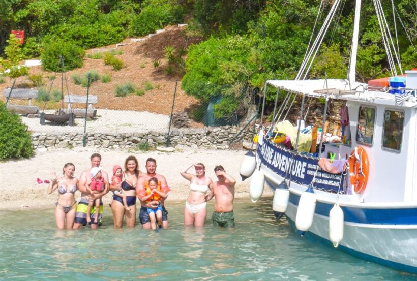 From Nidri: Marine Wildlife Cruise with Lunch and Swim Stops - Key Points