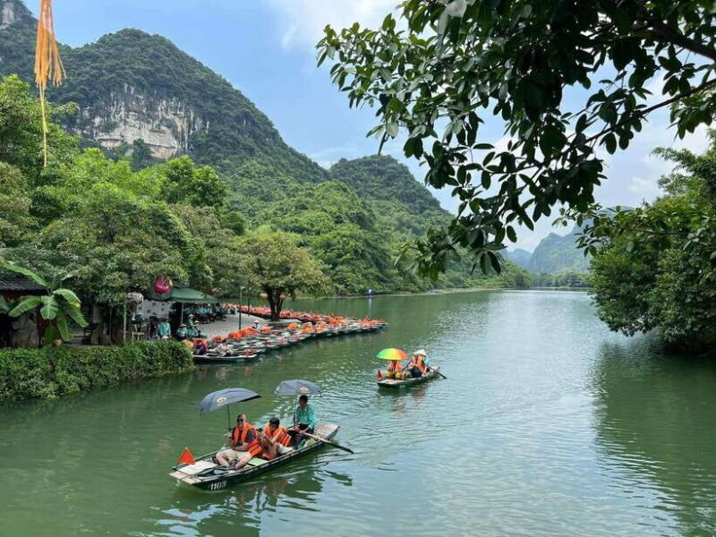 From Ninh Binh: 1 day Bai Dinh-Trang An-Mua Cave small group - Key Points