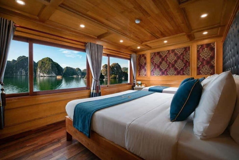 From Ninh Binh: 2-Day 4-Star Lan Ha & Halong Bay Cruise Tour - Key Points