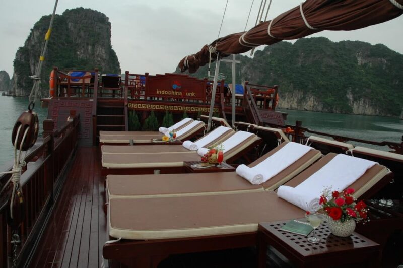 From Ninh Binh: 2-Day Bai Tu Long Bay on Dragon Pearl Cruise - Key Points
