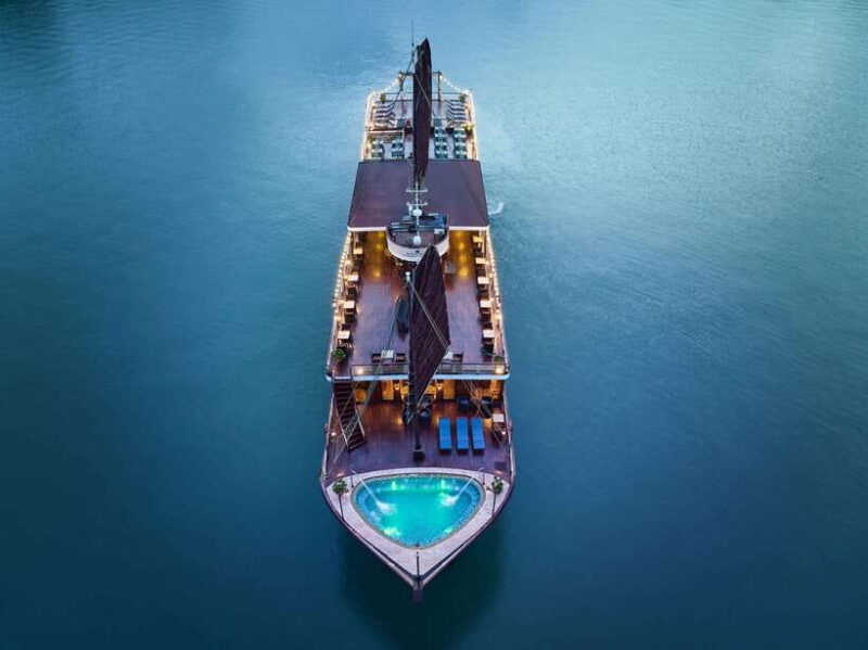 From Ninh Binh: 2-Day Lan Ha Bay Luxury Cruise with Meals - Key Points