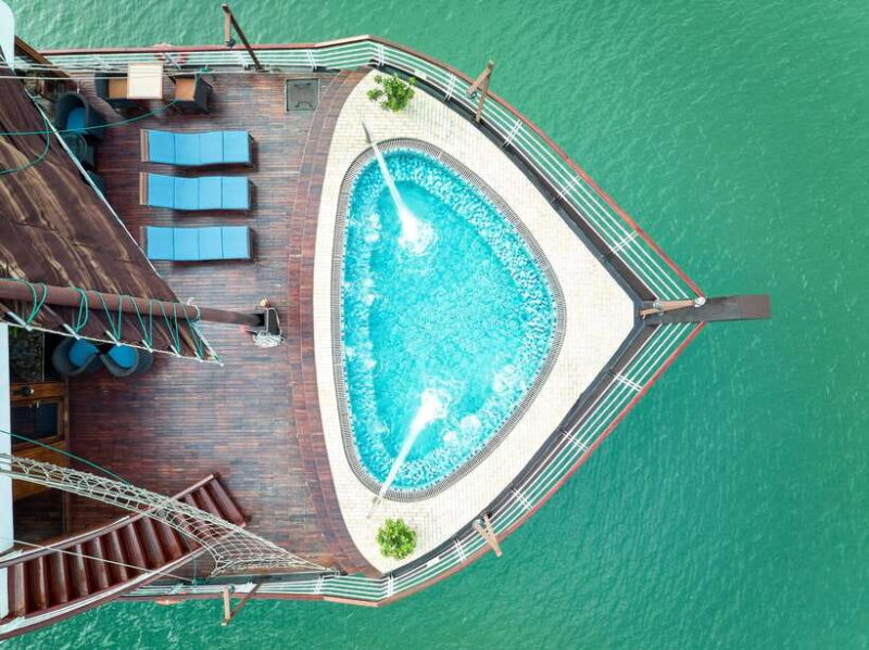 From Ninh Binh: 2-Day Lan Ha Bay Luxury Cruise with Meals - Authenticity and Comfort