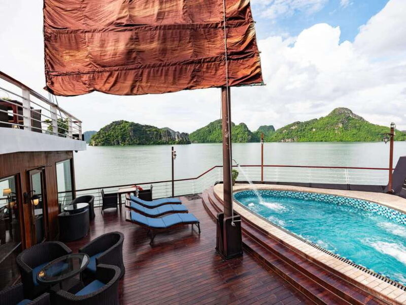 From Ninh Binh: 2-Day Lan Ha Bay Luxury Cruise with Meals - FAQ