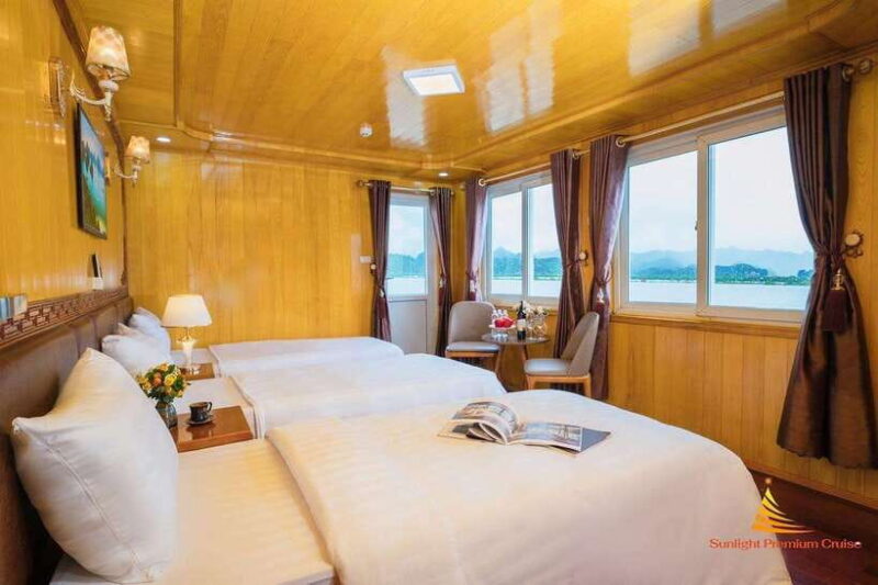 From Ninh Binh : 2-Days Lan Ha Bay Cruise Small Group Tour - FAQ