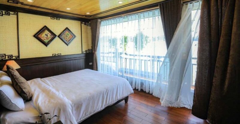 From Ninh Binh: 2Days Cozy Boutique Lan Ha Bay Cruise & BBQ - The Value for Your Money