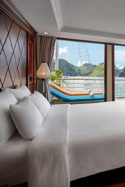 From Ninh Binh: 3-Day Verdure Lotus Luxury Lan Ha Bay Cruise - What’s Included & What’s Not
