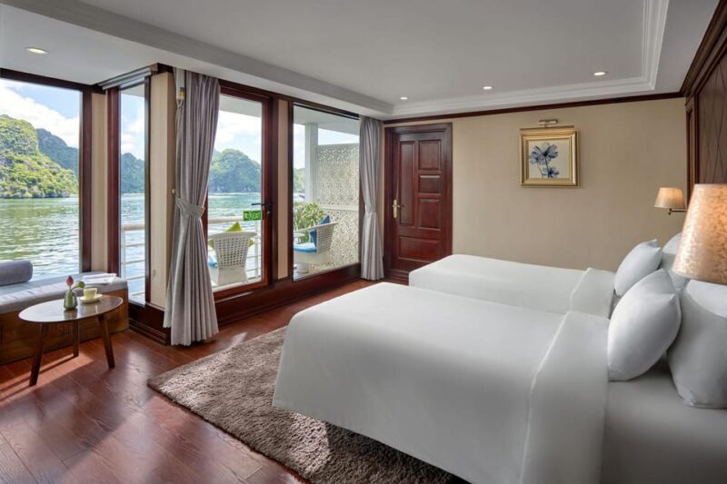From Ninh Binh: 3-Day Verdure Lotus Luxury Lan Ha Bay Cruise - The Experience’s Strengths