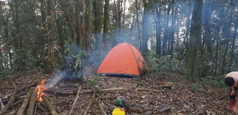 From Ninh Binh : 3Days Pu Luong Peak cloud hunting, camping - Key Points