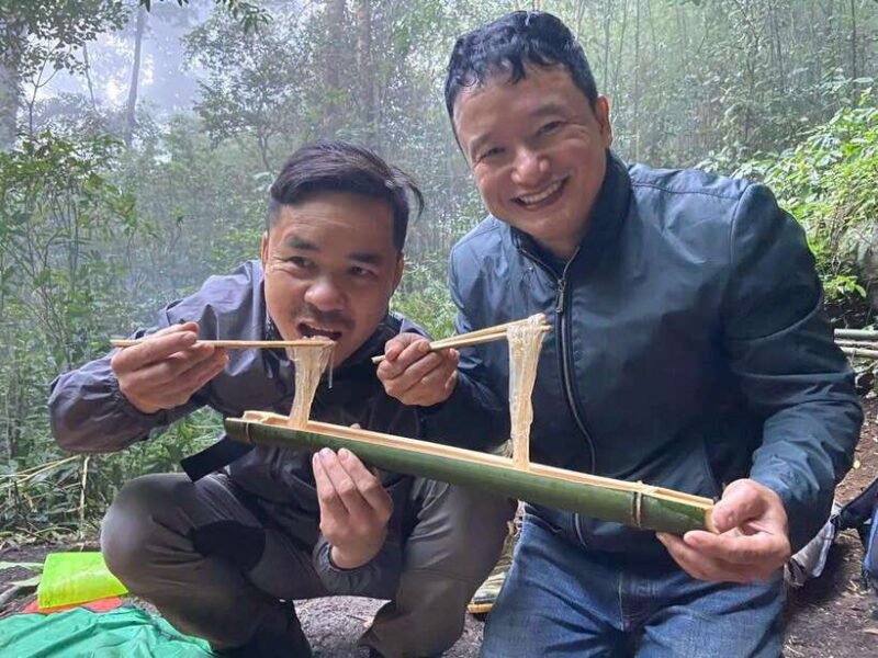 From Ninh Binh : 3Days Pu Luong Peak cloud hunting, camping - The Authentic Experience