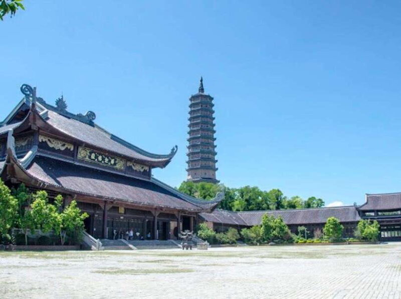 From Ninh Binh: Bai Dinh-Trang An-Mua Cave - finish in Hanoi - Lunch: Tasting Local Flavors