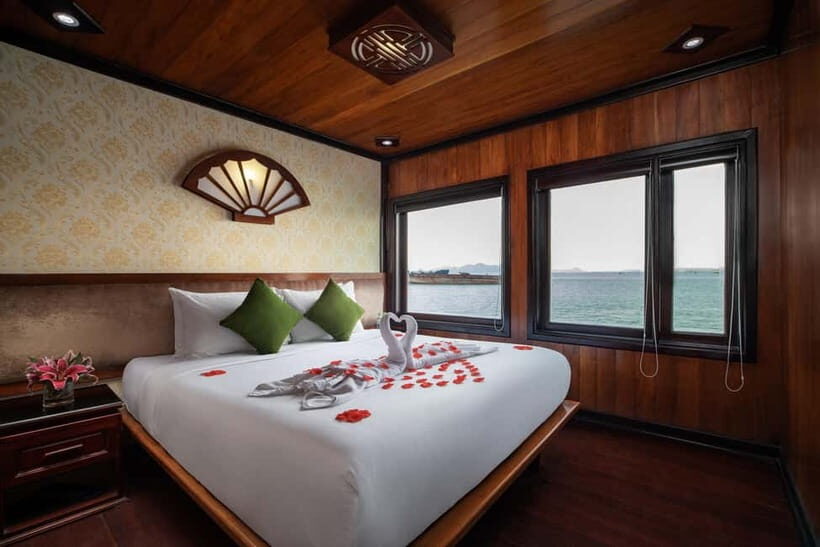 From Ninh Binh: Bai Tu Long Bay 3-Day Cruise with Meals - The Itinerary Breakdown