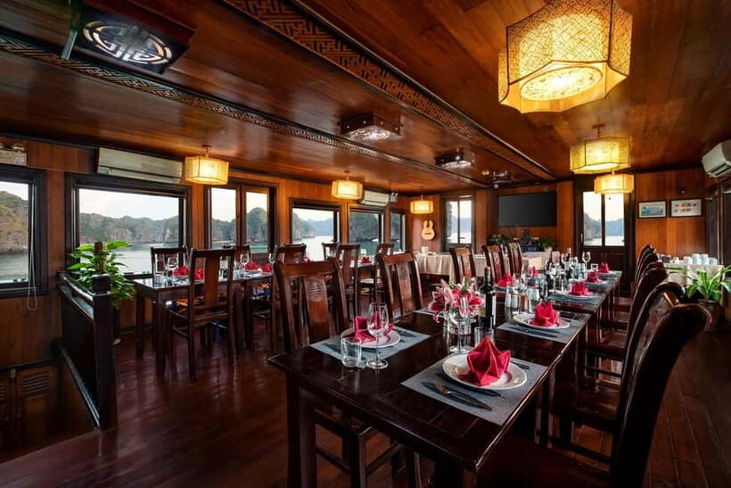 From Ninh Binh: Bai Tu Long Bay 3-Day Cruise with Meals - The Experience Provider
