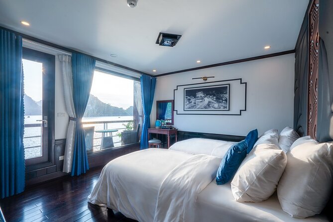 From Ninh Binh : Cat Ba, Lan Ha Bay Overnight Cruise Small Group - Sunset, Cooking, and Nightlife on the Water