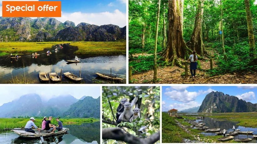 From Ninh Binh: Cuc Phuong - Van Long Small Group Tours - Starting Point and Transport