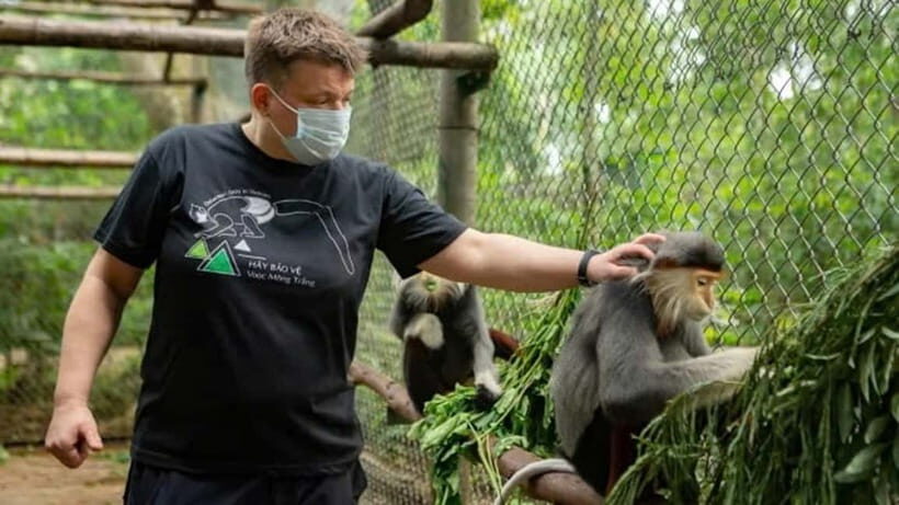 From Ninh Binh: Cuc Phuong - Van Long Small Group Tours - Trek to Ancient Trees