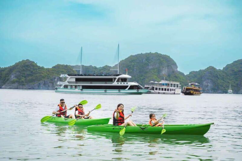 From Ninh Binh : Ha Long Bay 1 Day Cruise Kayaking - Ha Noi - Authentic Experiences and Scenic Highlights
