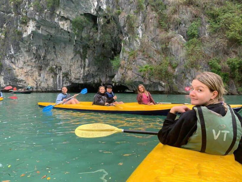 From Ninh Binh : Ha Long Bay 1 Day Cruise Kayaking - Ha Noi - FAQ