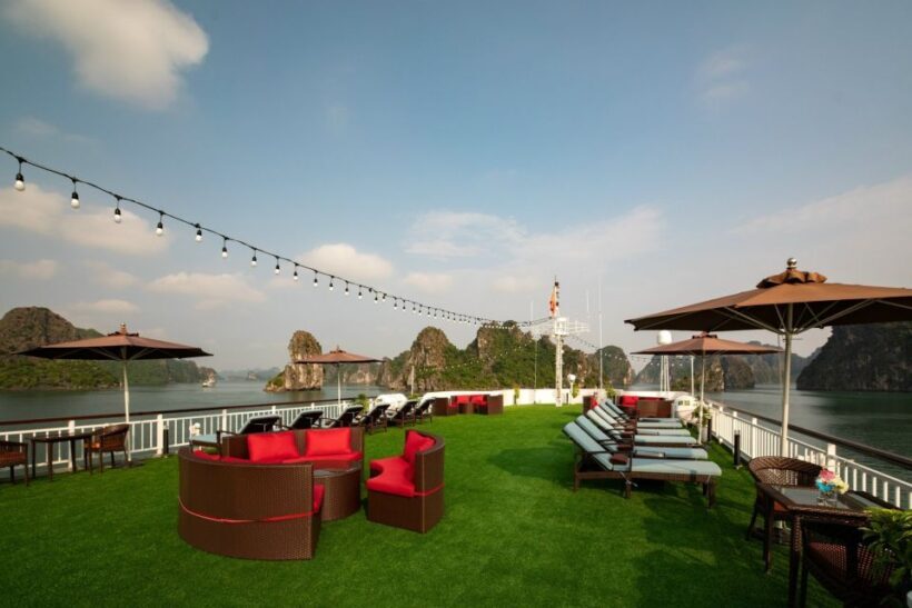 From Ninh Binh: Ha Long - Lan Ha Bay 2D1N on 5-star Cruise - The Sum Up