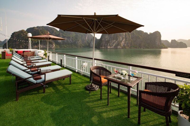 From Ninh Binh: Ha Long - Lan Ha Bay 3D2N on 5-star Cruise - What You Can Expect on the Cruise