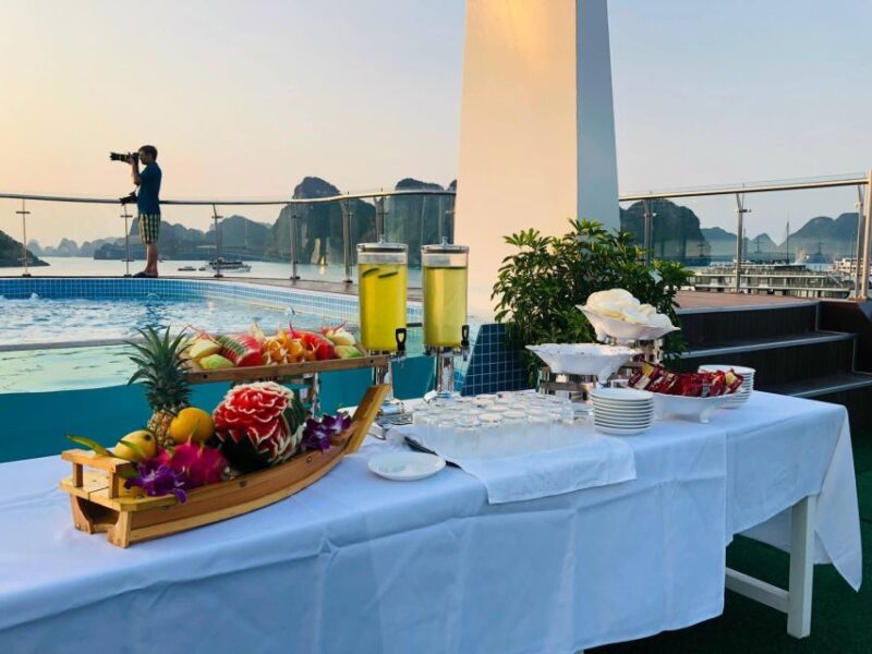 From Ninh Binh: Ha Long - Lan Ha Bay 3D2N on 5-star Cruise - FAQ