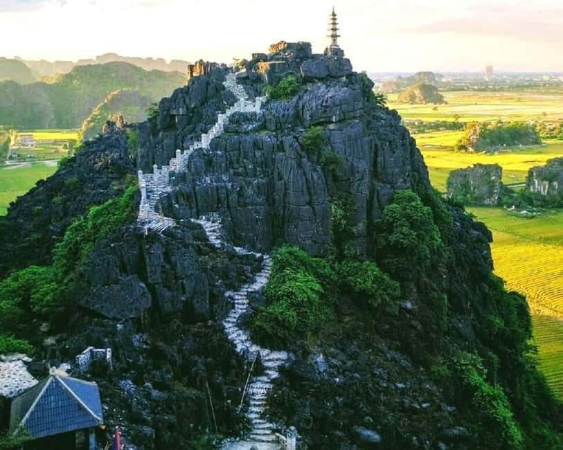 From Ninh Binh/ Ha Noi : Bai Dinh - Trang An - Mua Cave Trip - Exploring the Itinerary in Detail