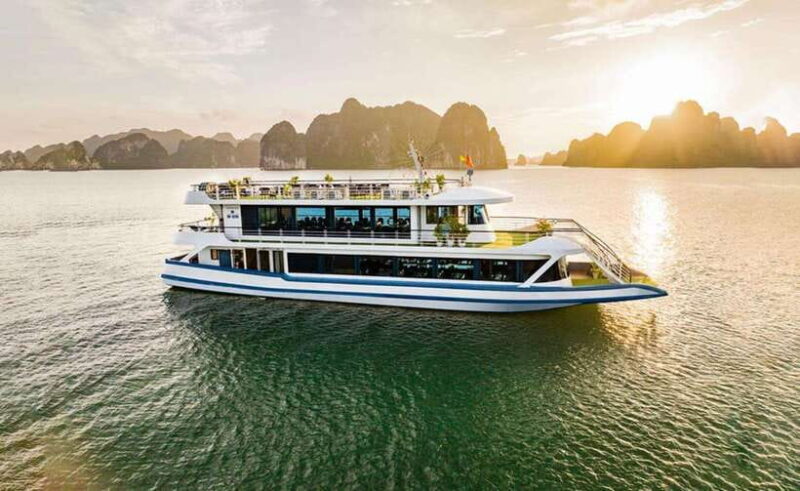 From Ninh Binh: Halong Bay 5-Star Day Cruise & Drop in Hanoi - Key Points