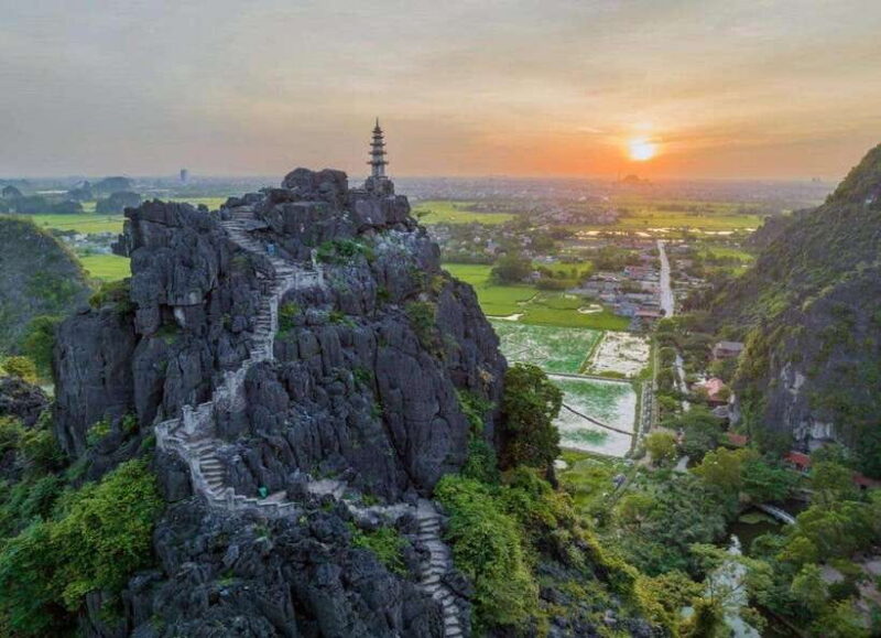 From Ninh Binh : Hoa Lu, Trang An, and Mua Cave Day Tour - The Heart of the Tour: Boat Ride through Trang An