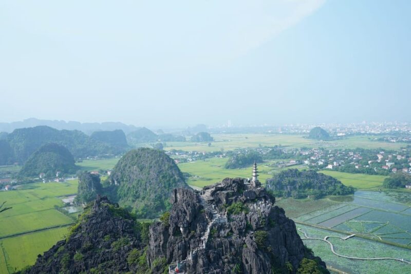 From Ninh Binh Hoa Lu Trang An Mua Cave Full Day - Summary