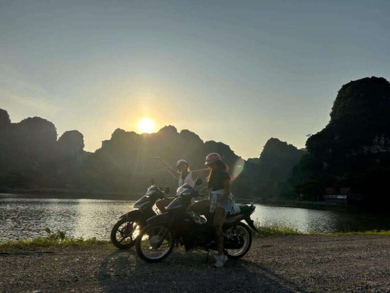 From Ninh Binh : Motobike Tour Trang An, Mua Cave 6-Hours - Key Points