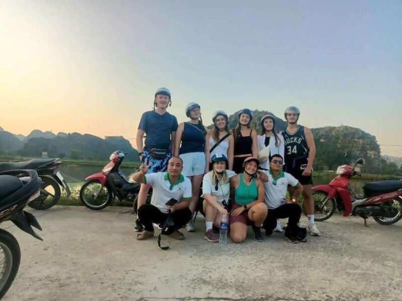 From Ninh Binh : Motobike Tour Trang An, Mua Cave 6-Hours - What to Expect at Each Stop