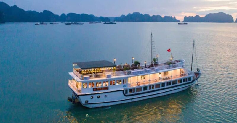 From Ninh Binh : Ruby Ha Long Bay Overnight Cruise 2D 1N - Key Points