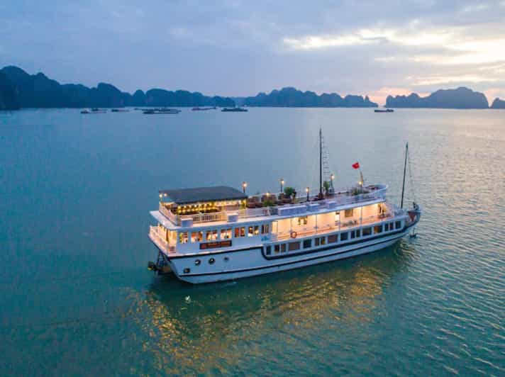 From Ninh Binh : Ruby Ha Long Bay Overnight Cruise 2D 1N - What to Expect: Day-by-Day Breakdown