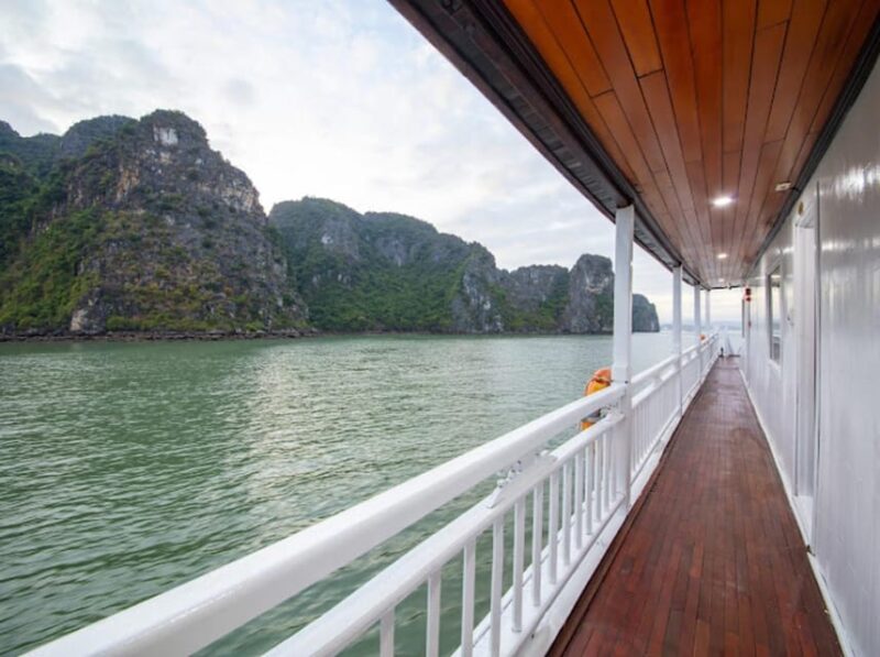 From Ninh Binh : Ruby Ha Long Bay Overnight Cruise 2D 1N - Who Will Love This Tour?