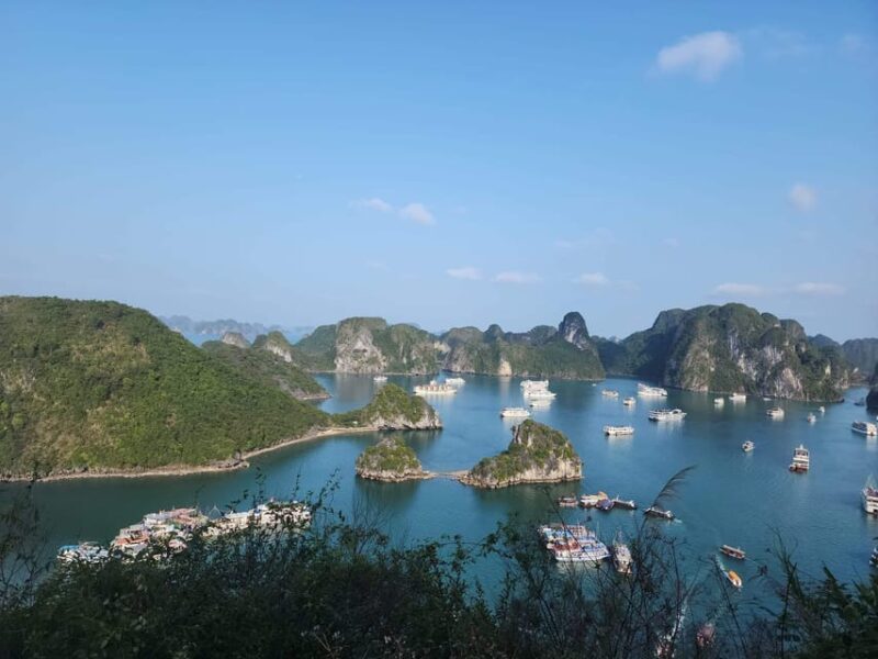 From Ninh Binh : Ruby Ha Long Bay Overnight Cruise 2D 1N - FAQ