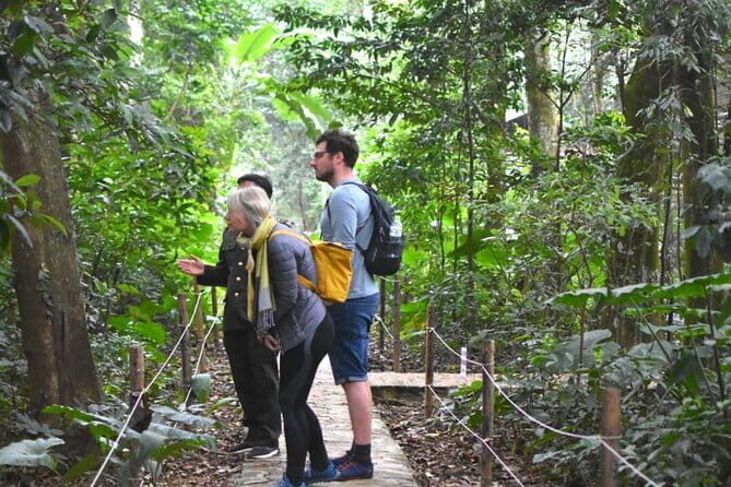 From Ninh Binh to Cuc Phuong National Park, Trekking and Jungle - Key Points