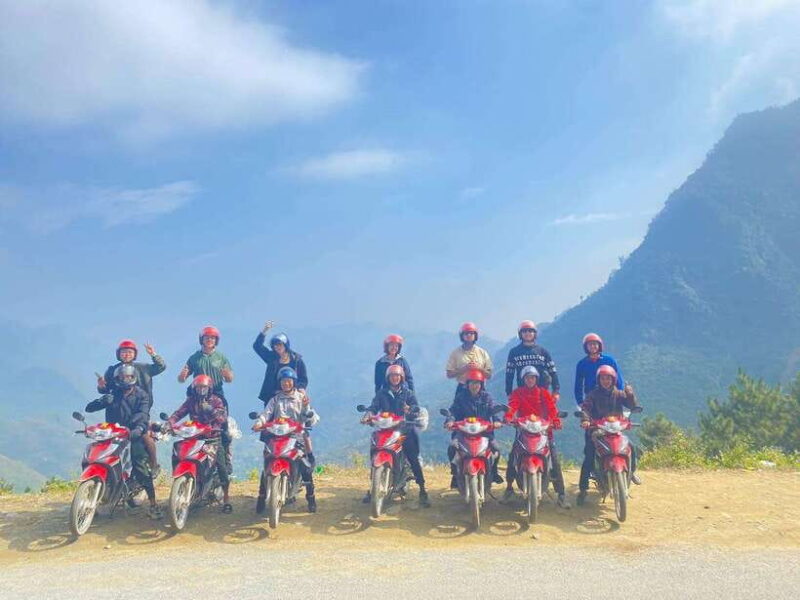 From Ninh Binh:4 Day Ha Giang Loop Motorbike Tour With Rider - Day 1: The Ride Begins – Ha Giang to Dong Van