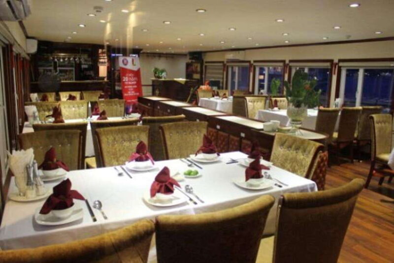 From NinhBinh: 2-Day 1Night itinerary Bai Tu Long Bay cruise - Key Points